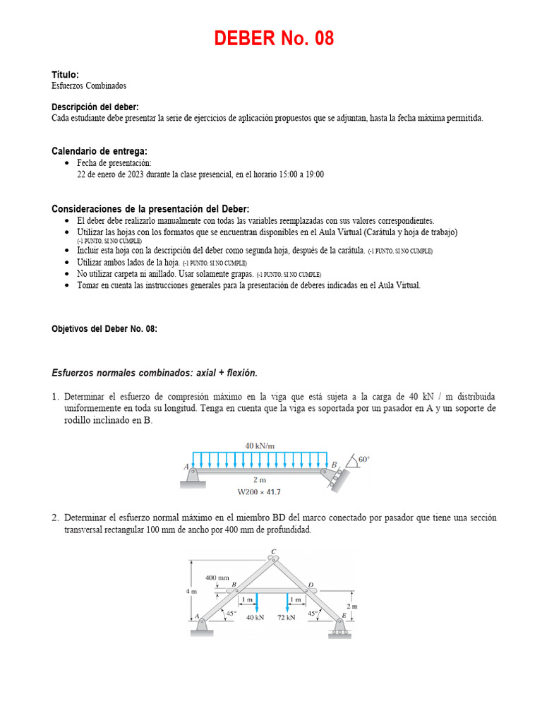 Deber No. 08. - RMII 2023.P2 - Unlocked | PDF