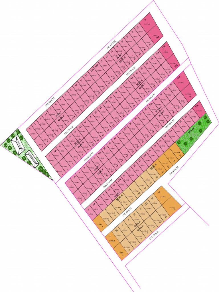 Siteplan Tipe 36 | PDF