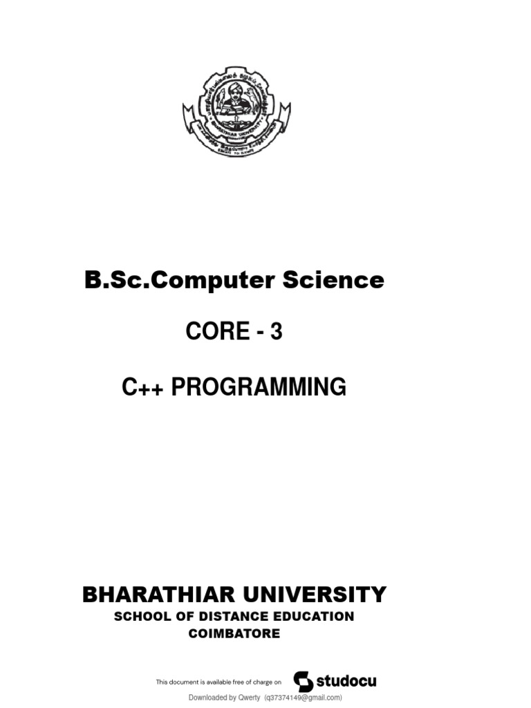 C Programming | PDF C Programming | PDF