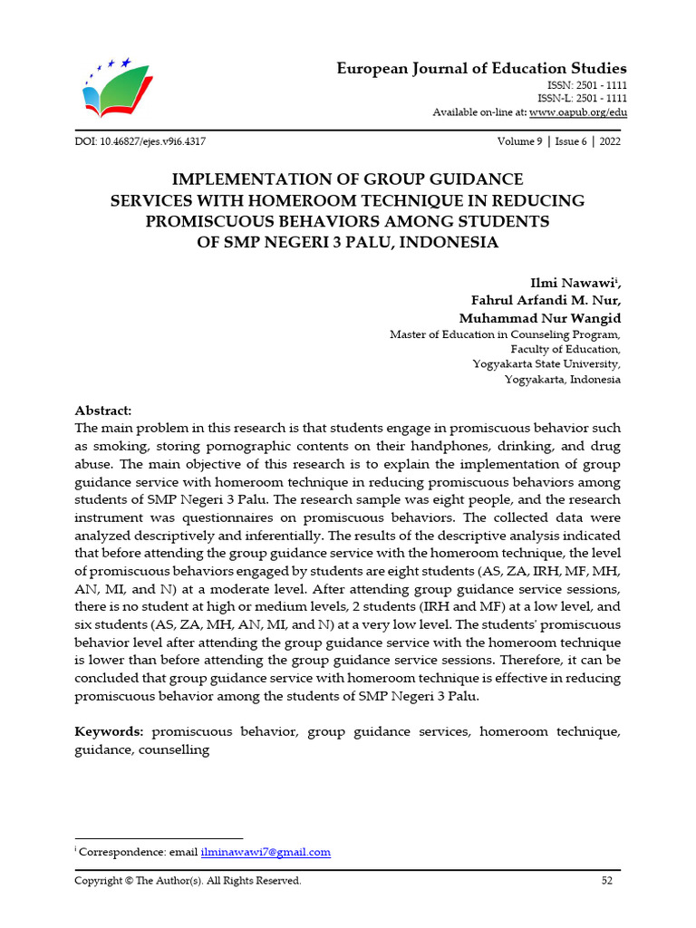 Referensi 4 | PDF | Adolescence | Creative Commons License