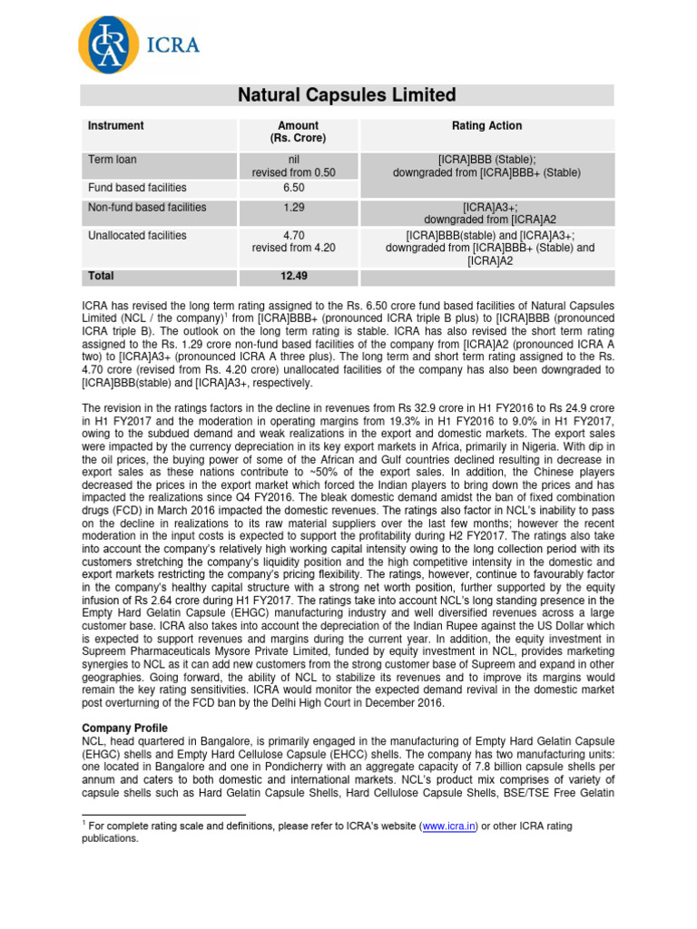 Natural Capsules R 30122016 | PDF
