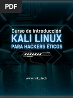 Comandos Kali Linux | PDF