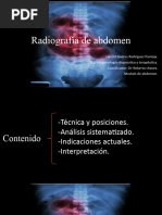 Radiografía de Abdomen y Coprostasis | PDF | Sistema urinario ...