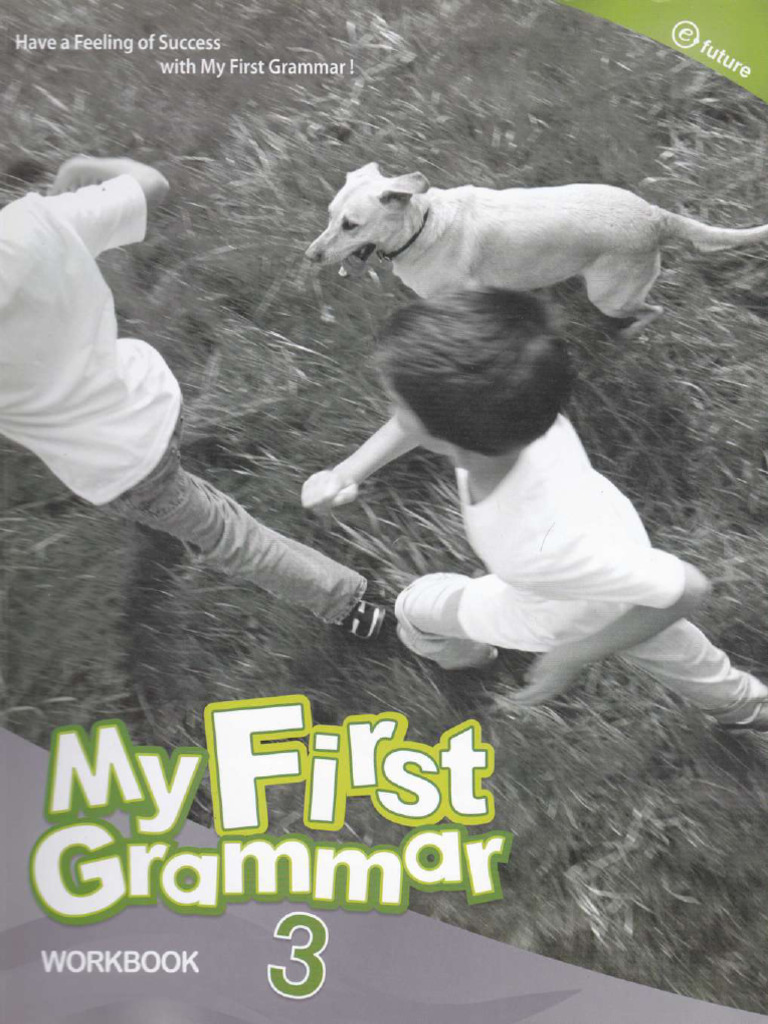 My First Grammar Workbook Series | PDF