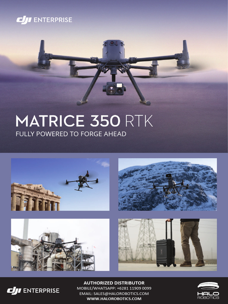 Dji M350 | PDF