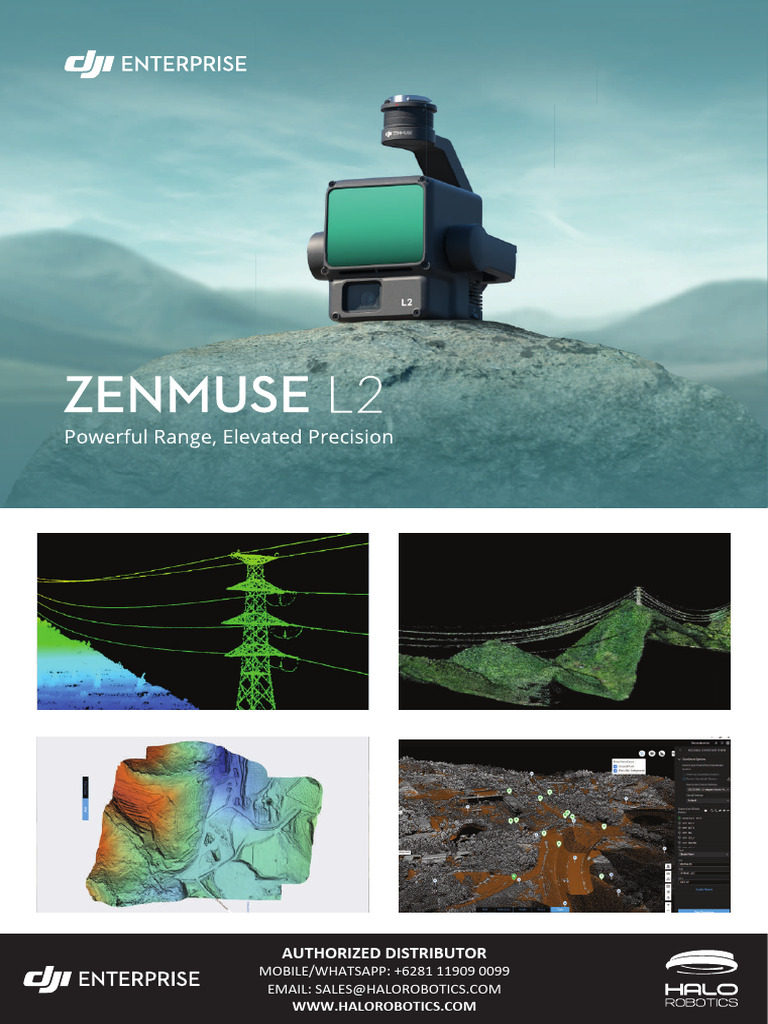 Brochure_DJI Zenmuse L2 | PDF