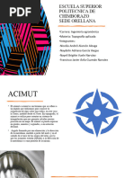 Trabajo 2 Topografia RUMBO Y AZIMUT | PDF | Azimut | Navegación