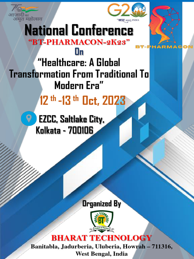 Bt Pharmacon 2k23 | PDF