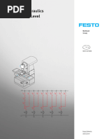ElectroHydraulics Exercise (Basic) | PDF | Switch | Electrical Connector
