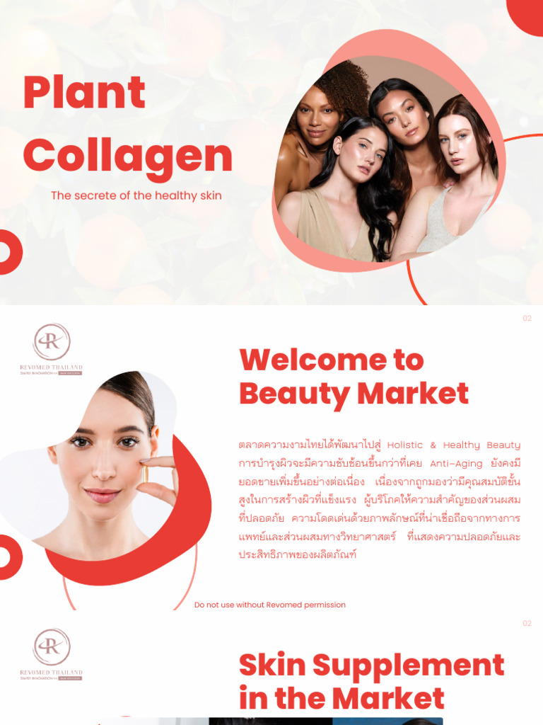 Plant Collagen Skin Supplement | PDF