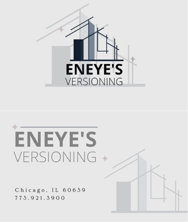 Eneye's Versioning | PDF