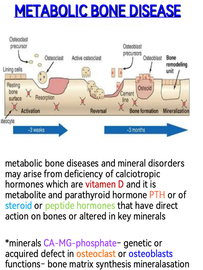 Metabolic Bone Diseases Pdf