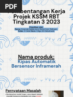 Laporan Penghasilan Produk RBT F3 | PDF