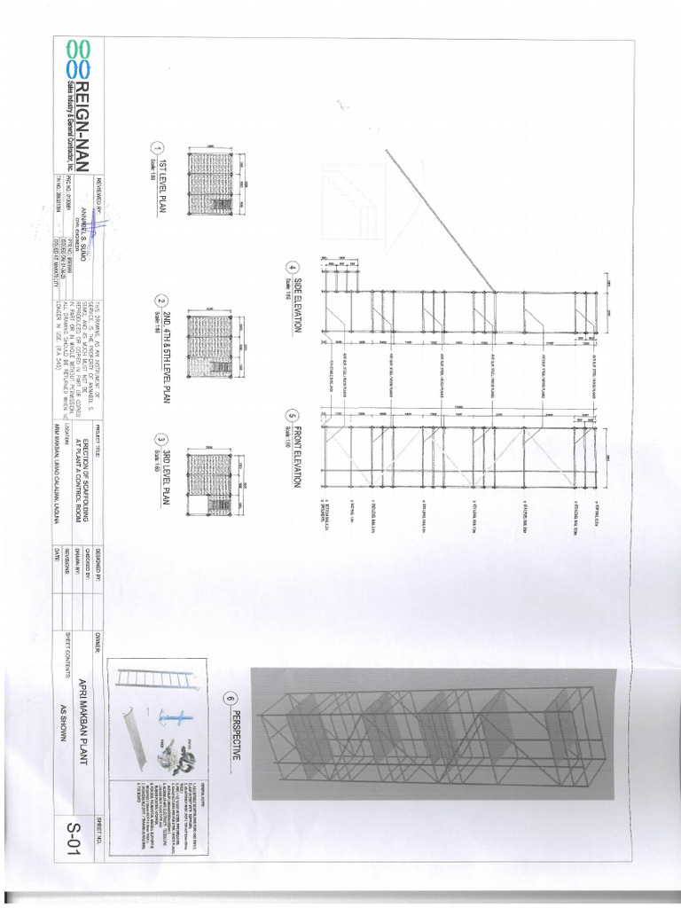 Scaffold Design | PDF