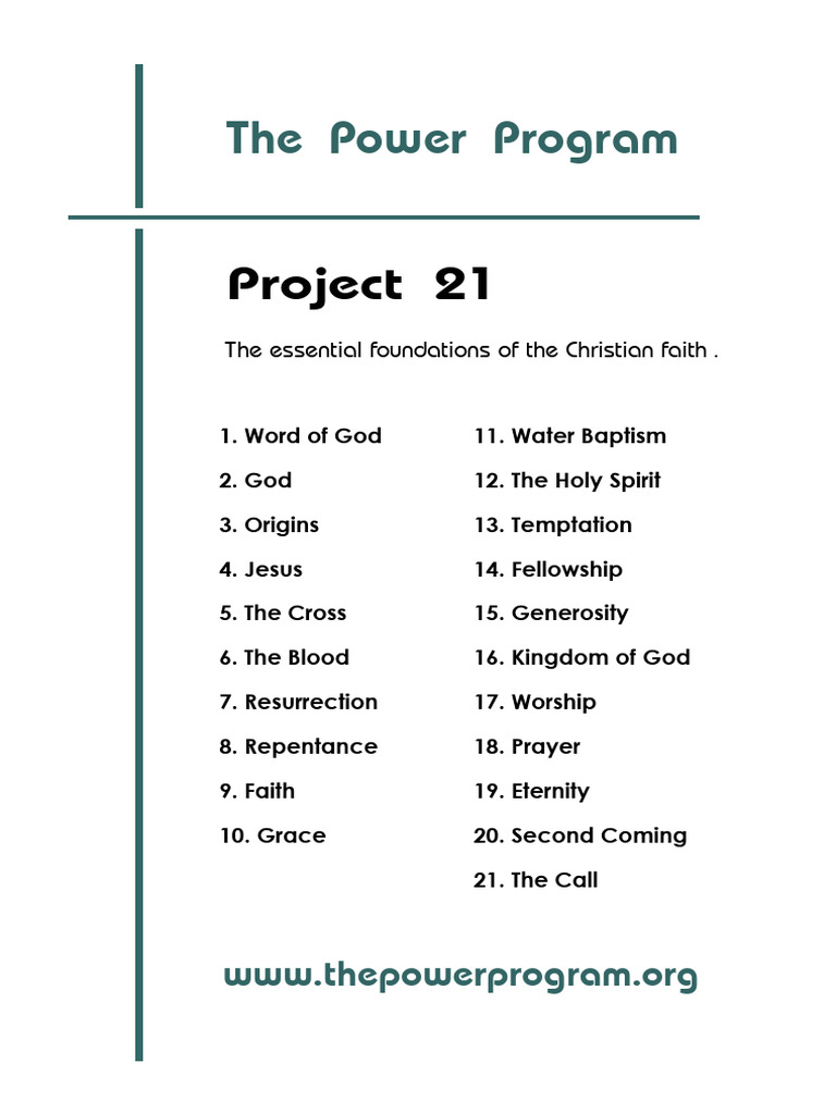 Project_21_Complete | PDF