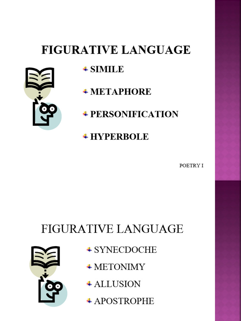 Figurative Language-Poetry | PDF