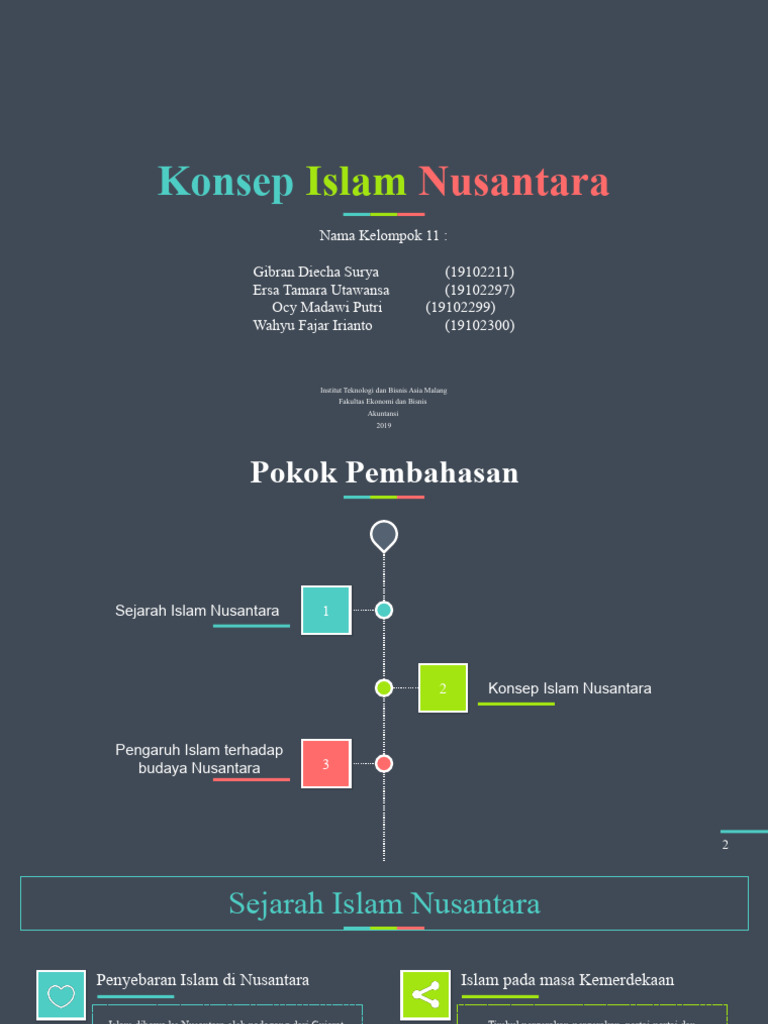 Konsep Islam Nusantara | PDF