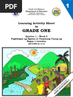 Mga Letrang Nagsisimula Sa Letrang T | PDF