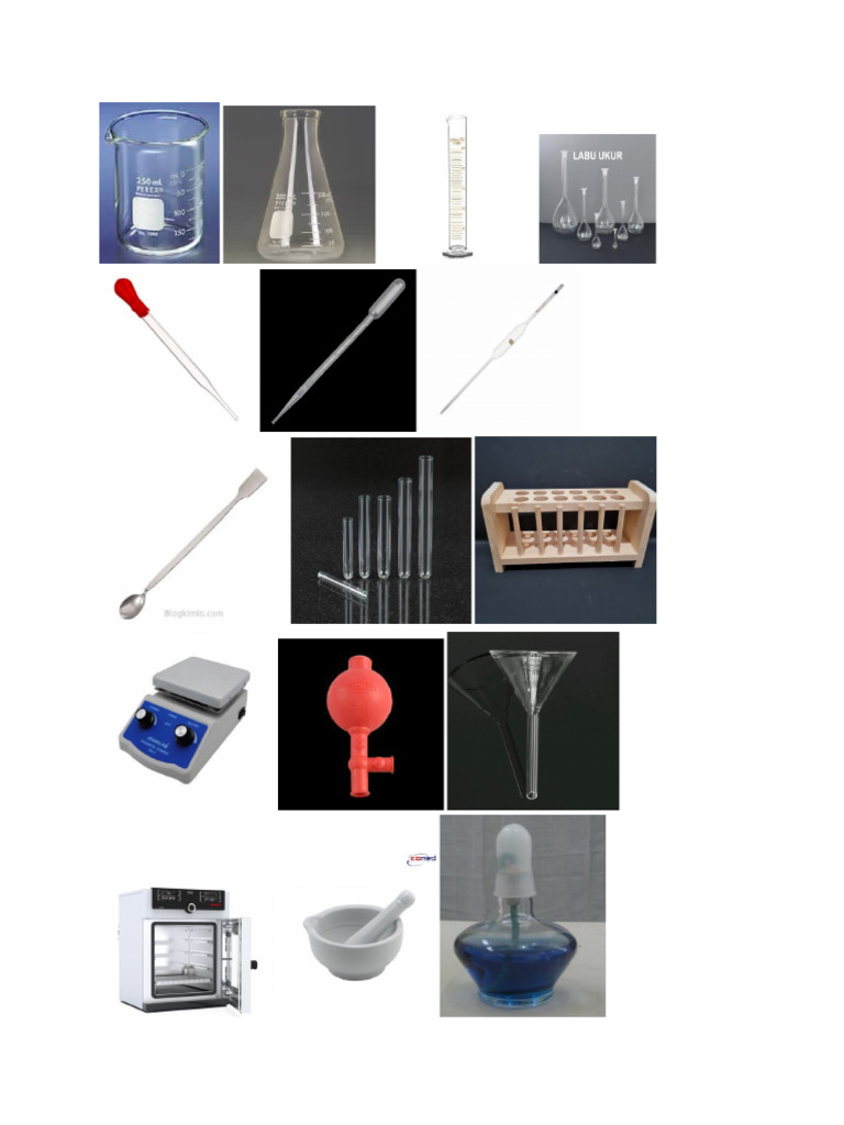 Alat Alat Laboratorium | PDF