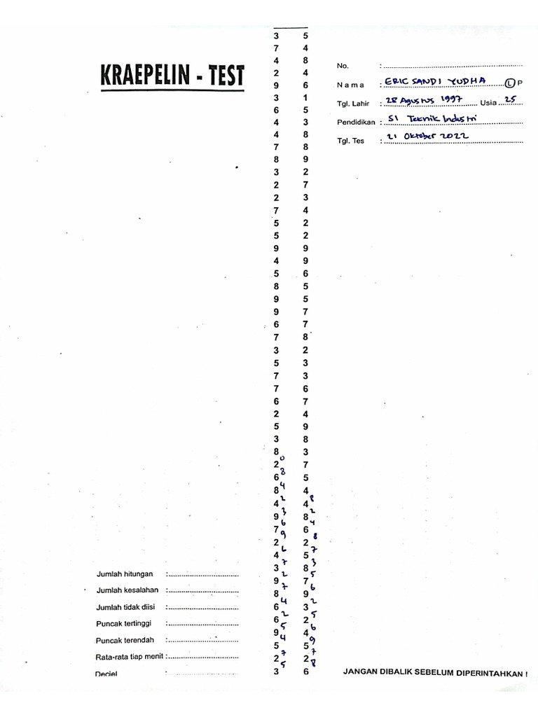 Assessment Eric Sandi Yudha | PDF