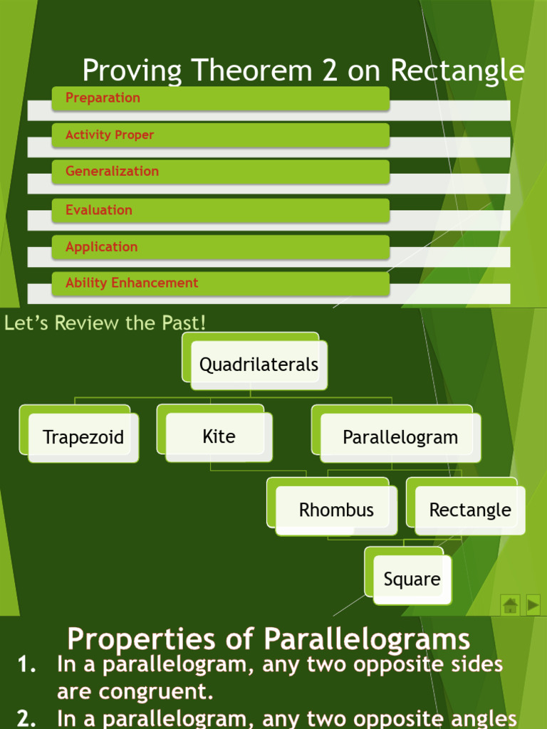 Theorem 2 Rectangle | PDF