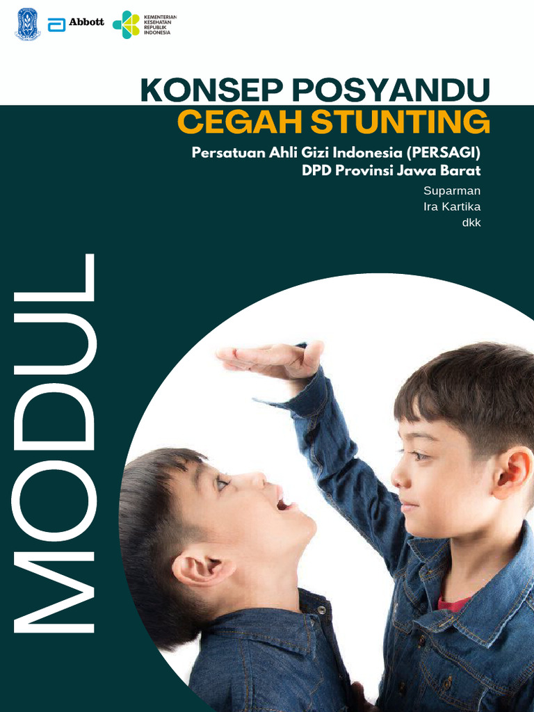 Modul Konsep Posyandu Cegah Stunting Final | PDF