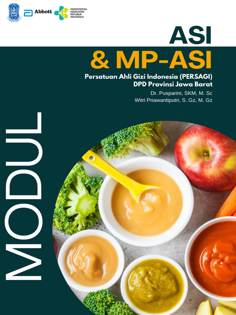 Modul ASI Dan MP-ASI Final | PDF