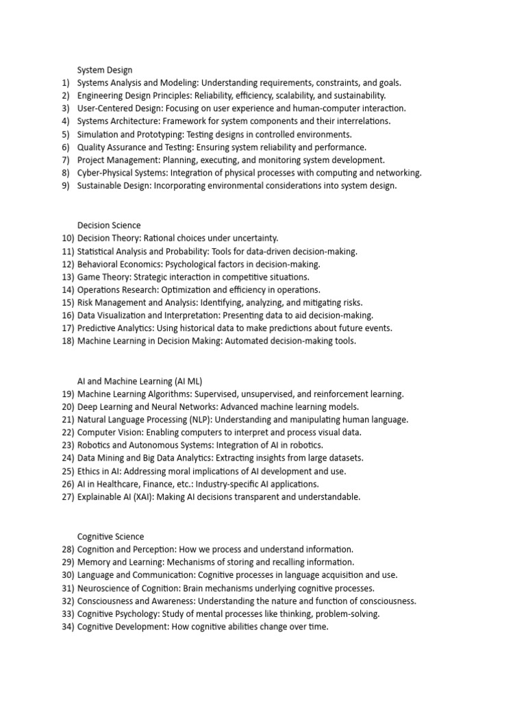 List of Topics For Computational Behaviorology | PDF