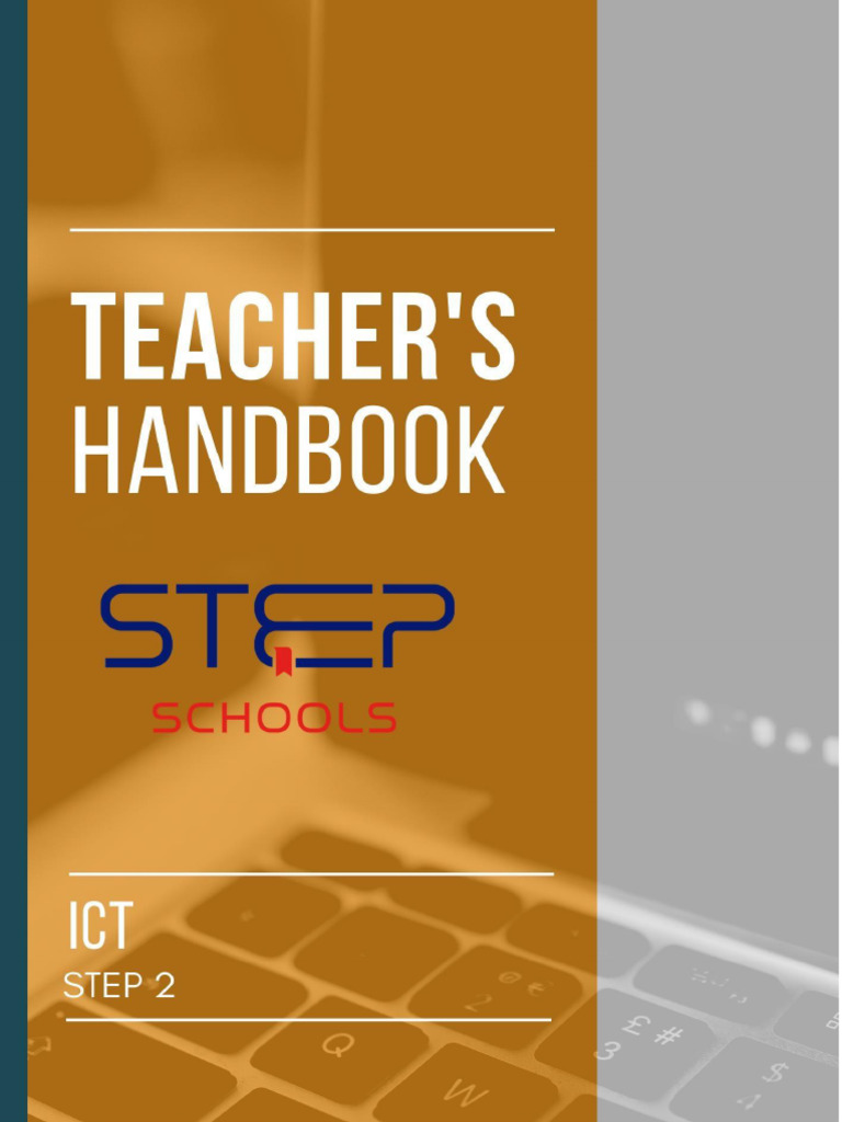 STEP2-ICT-Teachers HandBook | PDF | Computers