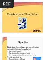 Uf & Sodium Profiling | PDF | Hemodialysis | Clinical Medicine