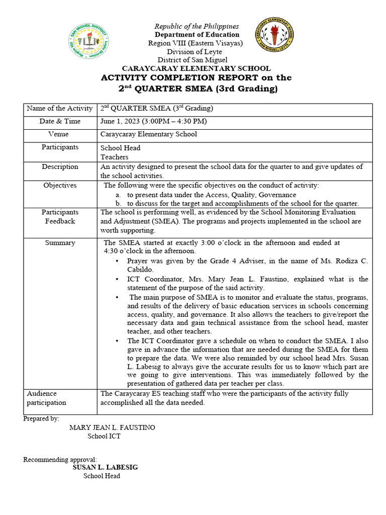 smea-acr-2nd-quarter | PDF