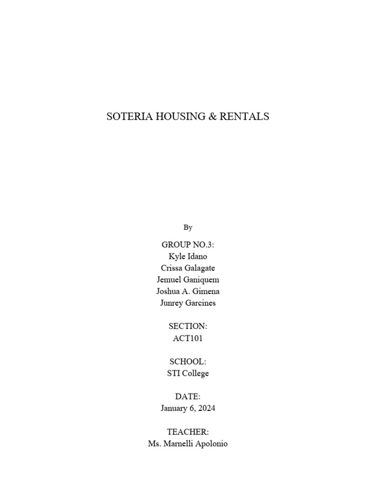 Concept-Paper-Entrep Sti | PDF