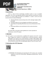 CCTV Form | PDF