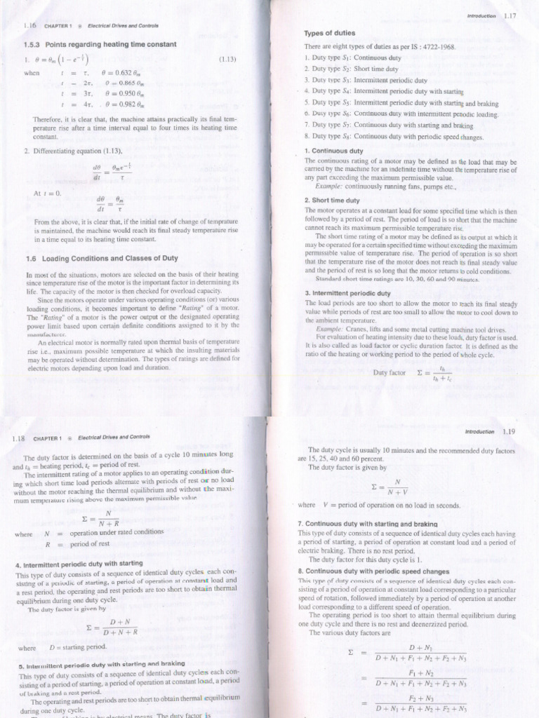 Classes of Load Duty | PDF