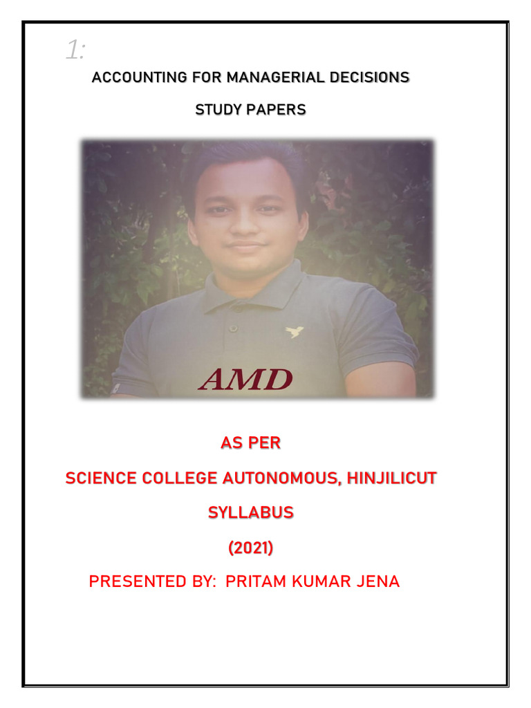 Amd Study Paper | PDF