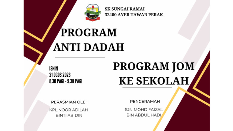 Slide Anti Dadah | PDF