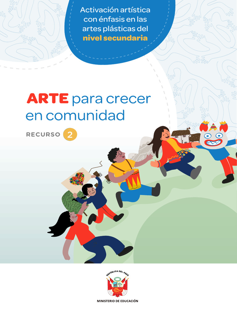 Arte para Crecer en Comunidad Activación Artística Con Énfasis en Las ...