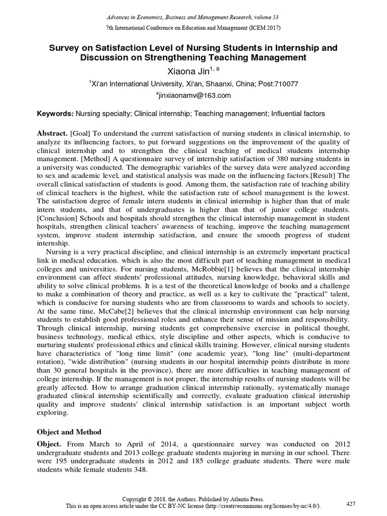 Survey For LR | PDF | Career & Growth