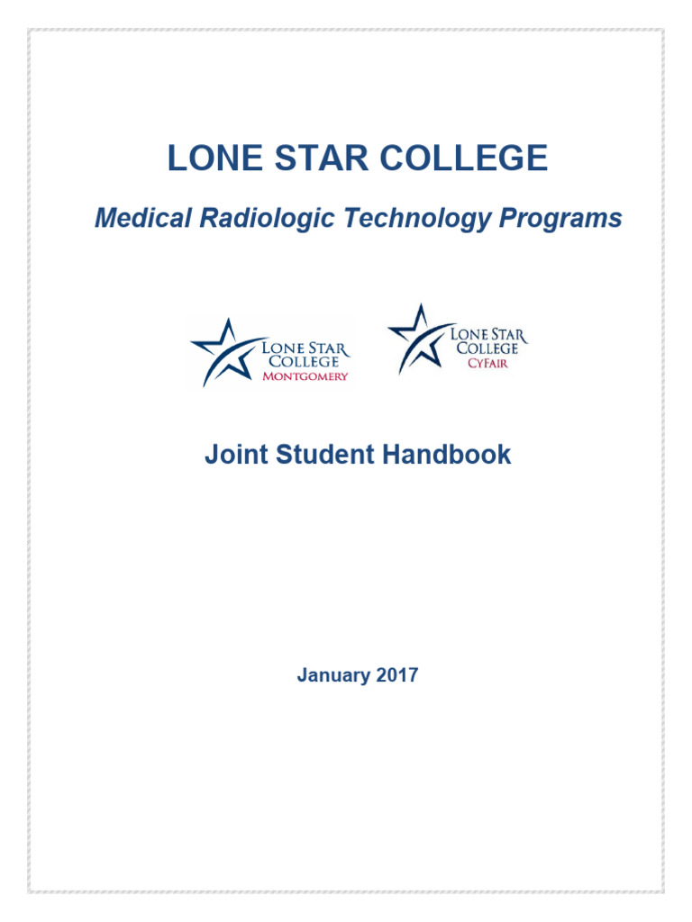 MRT Student Handbook 2018 PDF | PDF