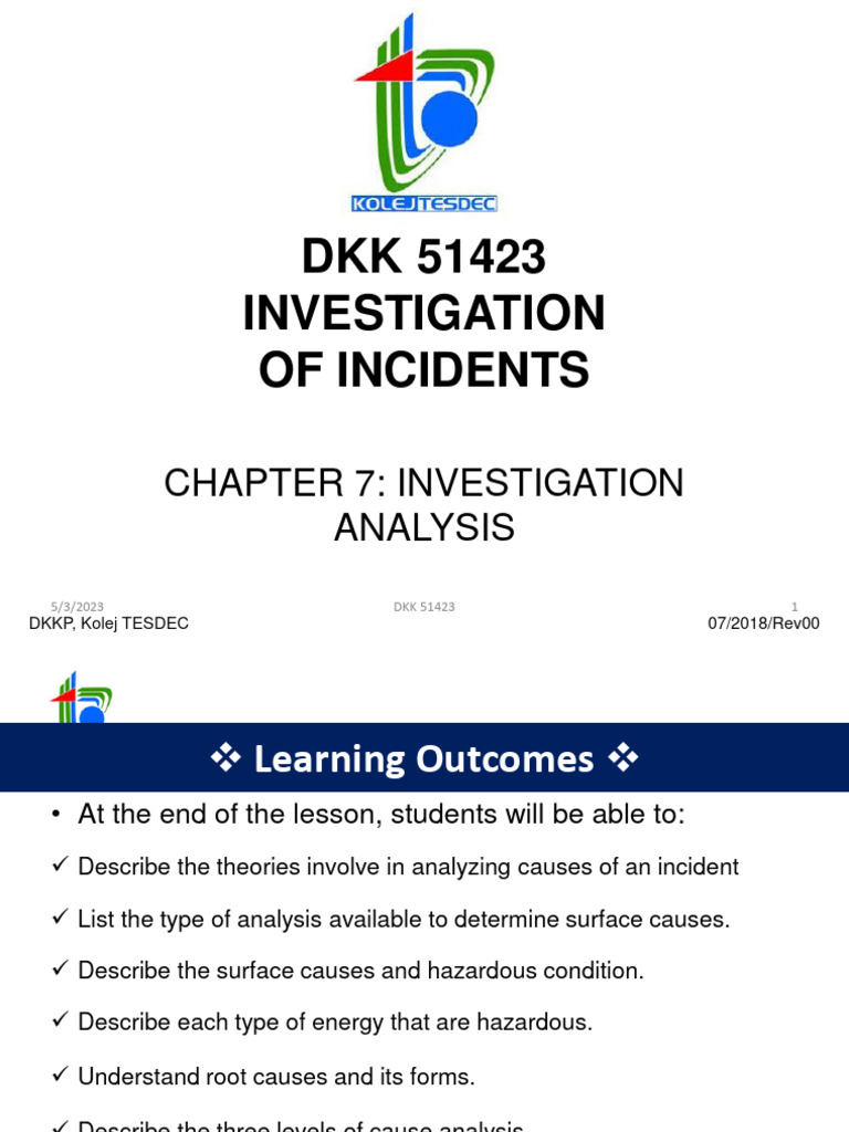 5 Whys in Incident Investigation | PDF | Hazards | Analysis
