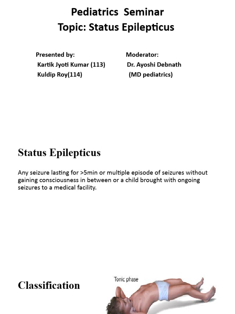 Status Epilepticus | PDF