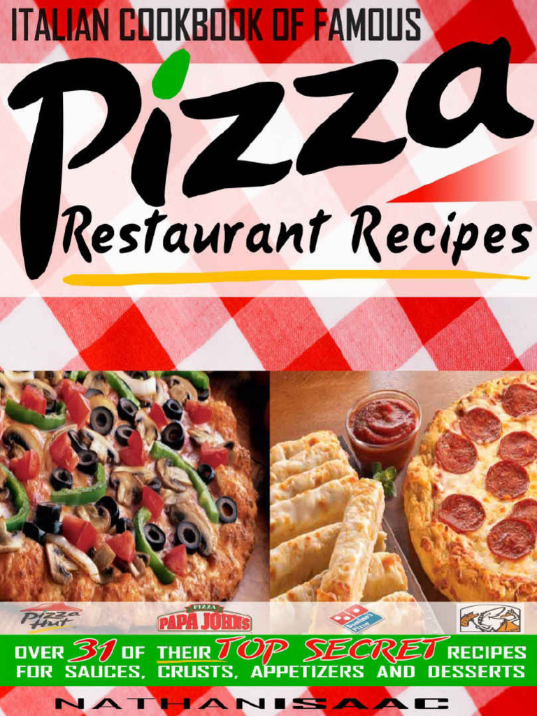 Pizza Recipes | PDF
