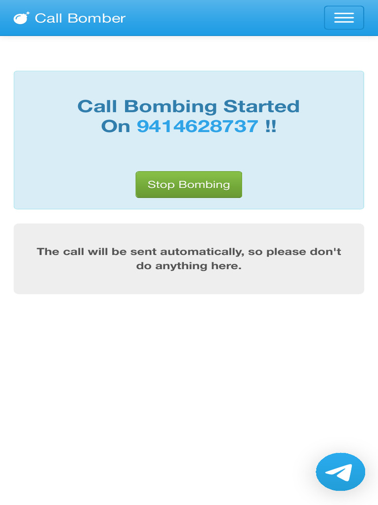 Call Bomber - Best Call Bomber Online 2023 | PDF