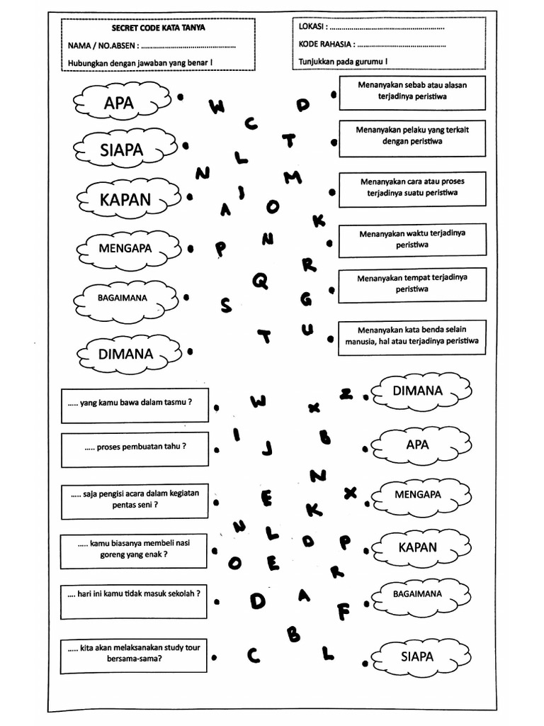 Secret Code Kata Tanya | PDF