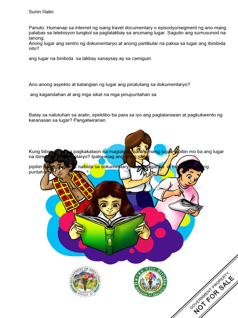 Q1 FSPL Akademik 12 - Module 5 | PDF