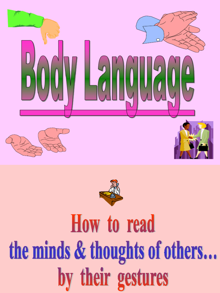 3A. Body Language & Assertion | PDF