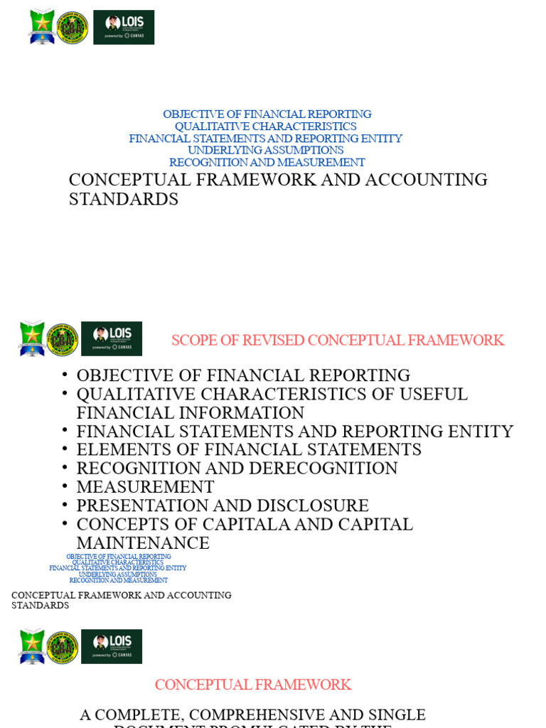 Financial Reporting Framework | PDF | Business