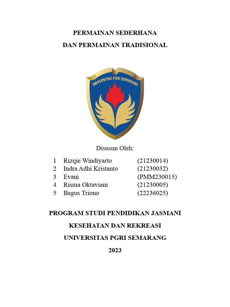 Aturan Permainan Jala Ikan dan Kelompok | PDF