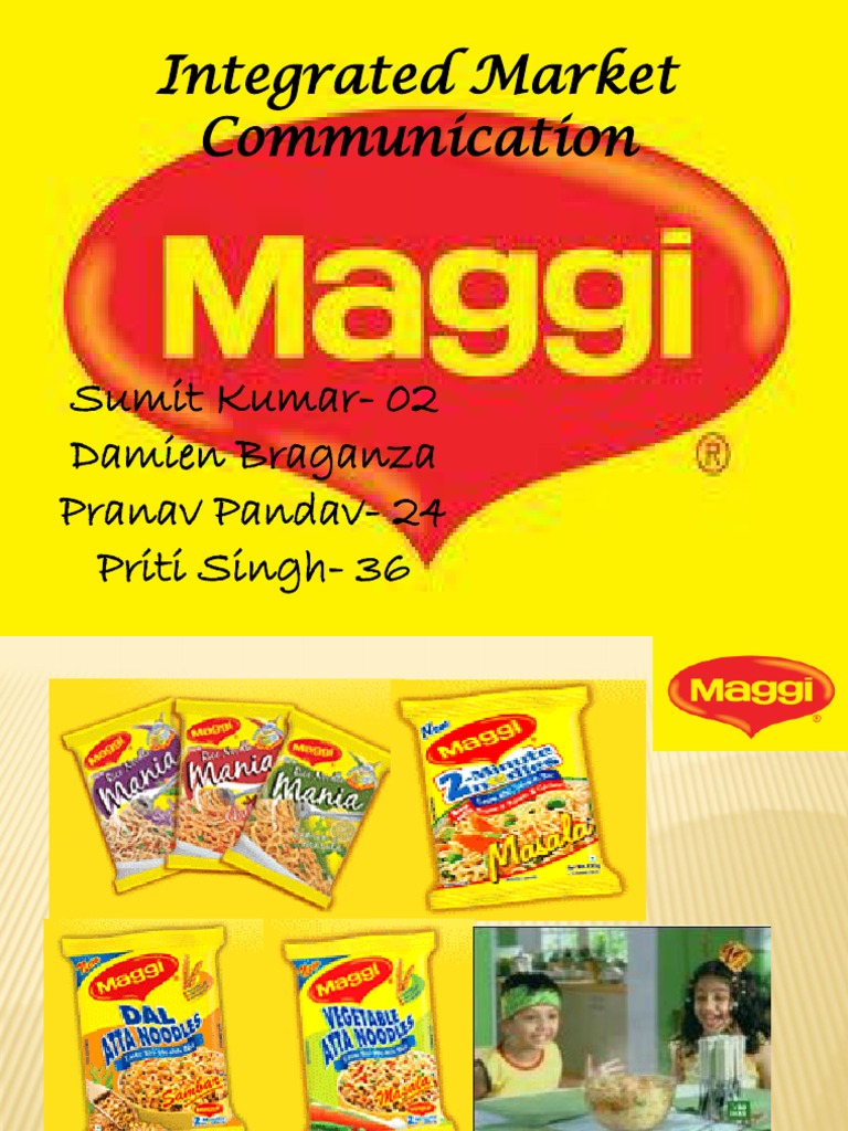 Maggie Presentation | PDF | Advertising | Brand