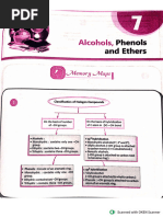 Ncert Marked Alcohol Phenol Ether | PDF | Ether | Aldehyde